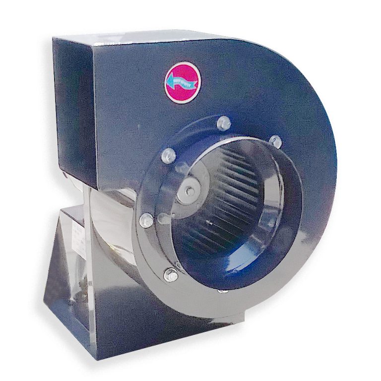 SERIE BP: Ventilador centrifugo para baja presión y alto caudal – Airprotek